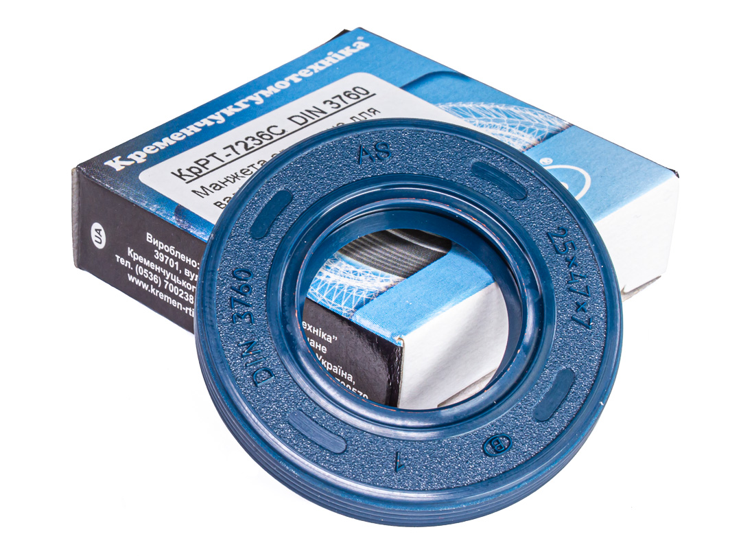 Манжеты армированные DIN 3760 (RWDR)